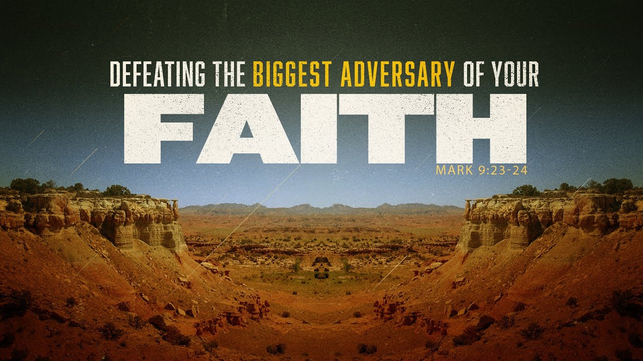 Rev. Jake Foster "Defeating The Biggest Adversary Of Your Faith ...