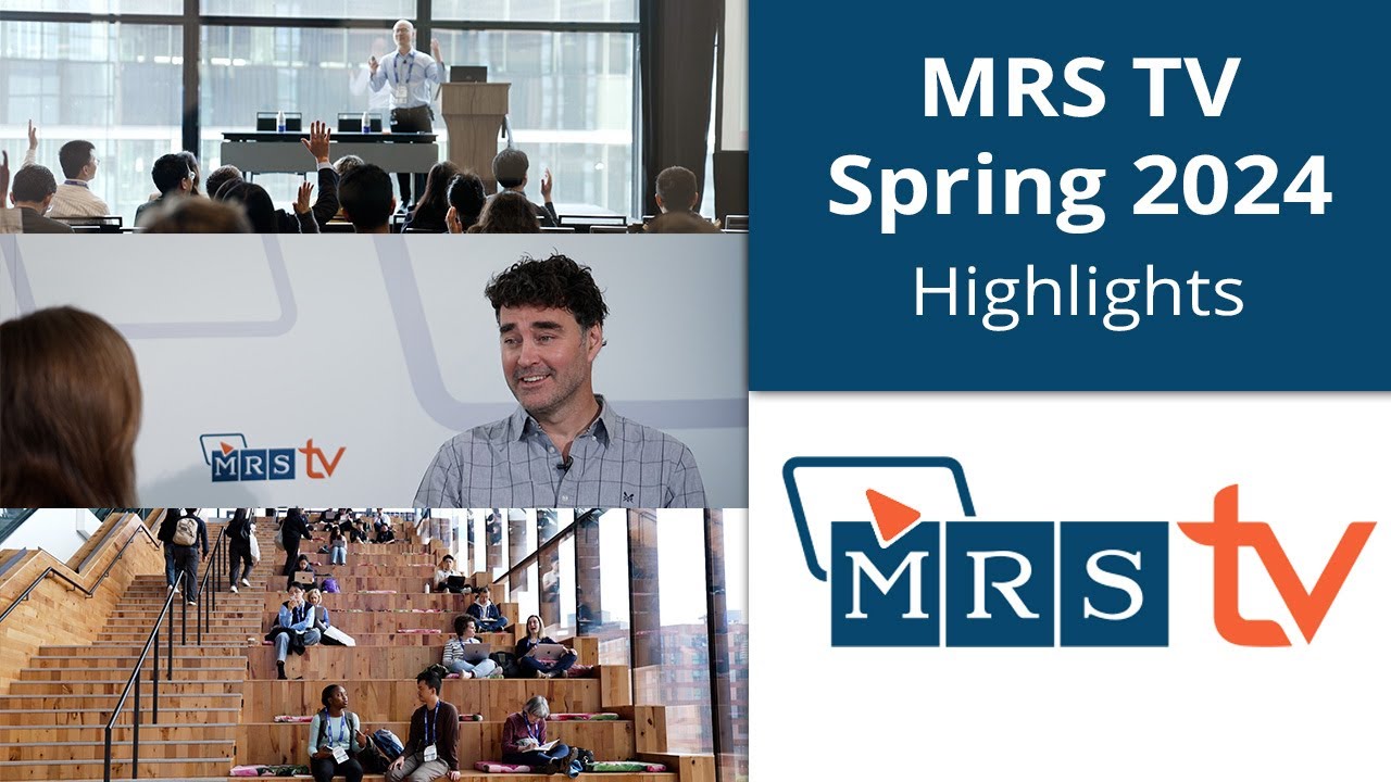 Highlights from MRS TV Spring 2024 - YouTube