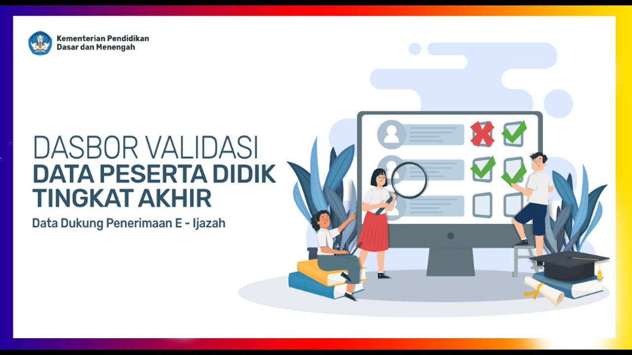 Cara Memverval Data Siswa Tingkat Akhir untuk E Ijazah - YouTube