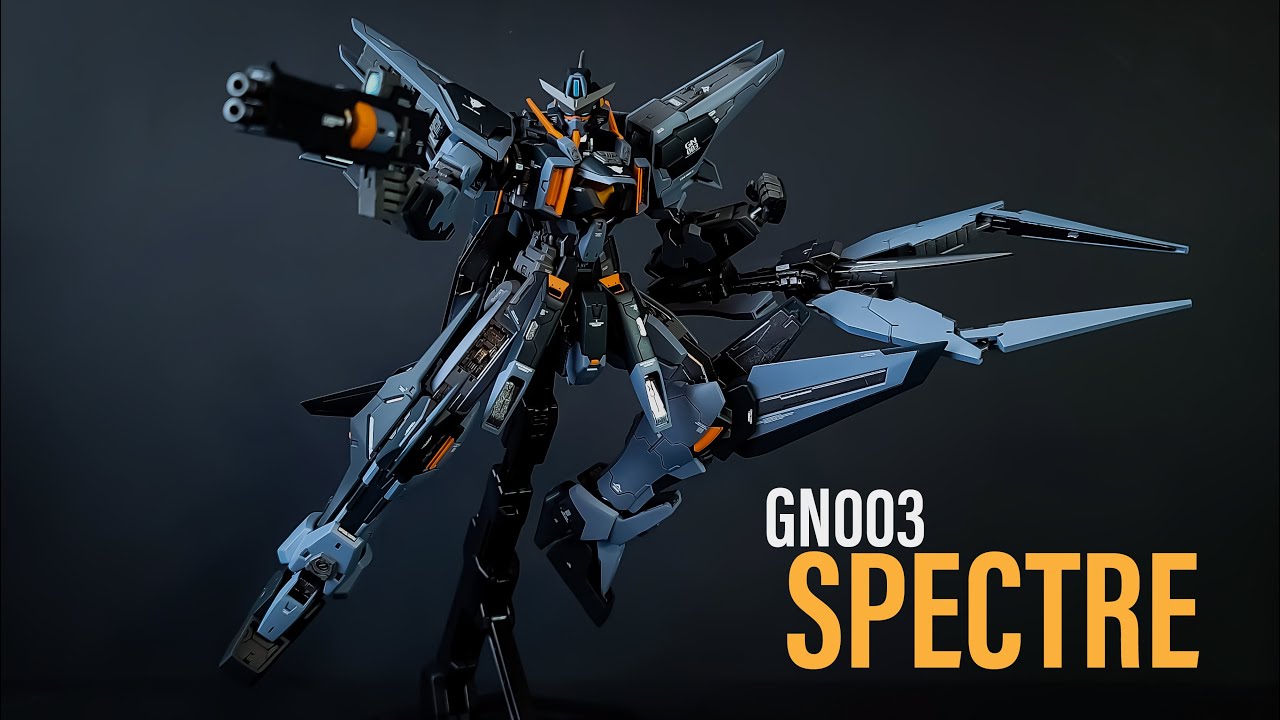 KYRIOS CUSTOM (SPECTRE) FINALE!!!! - YouTube