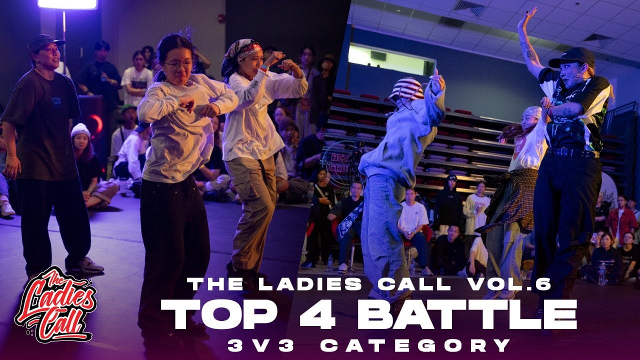 AUSG vs Womenmade | 3v3 Top 4 Battle | The Ladies Call Vol. 6 2024 ...