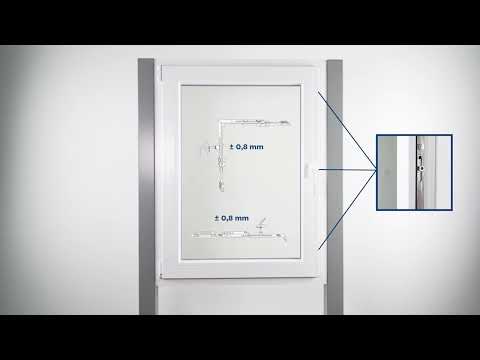 Winkhaus proPilot. Регулювання та догляд - YouTube