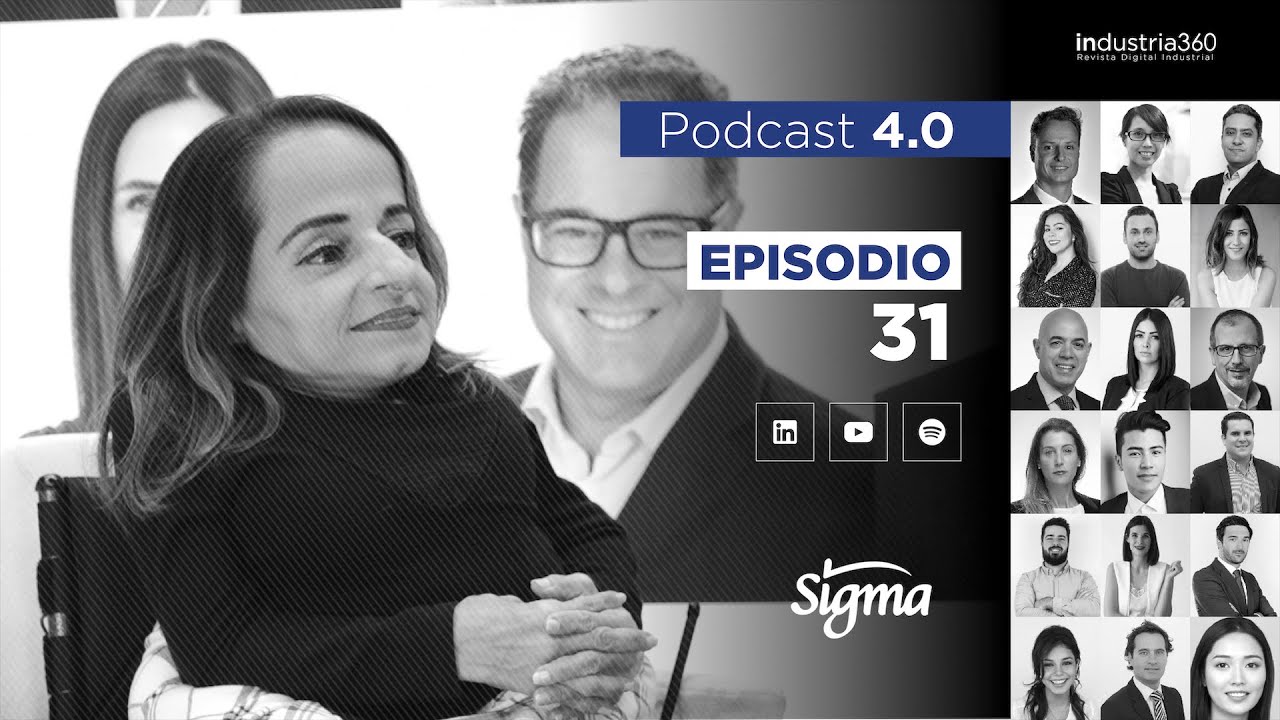 Episodio 31 | Sigma con Maria Chao - Mujeres al Frente de la Industria ...