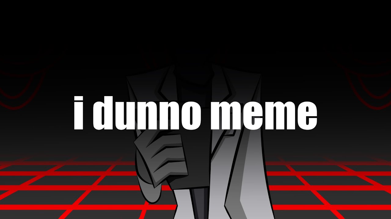 i dunno/meme/흑백팀 2차 면접(탈락) - YouTube