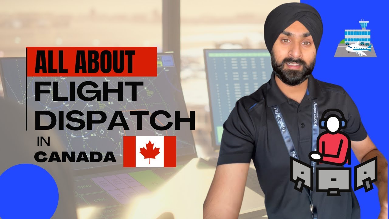START CAREER IN AVIATION AS FLIGHT DISPATCH | HIGH paying job | English ...