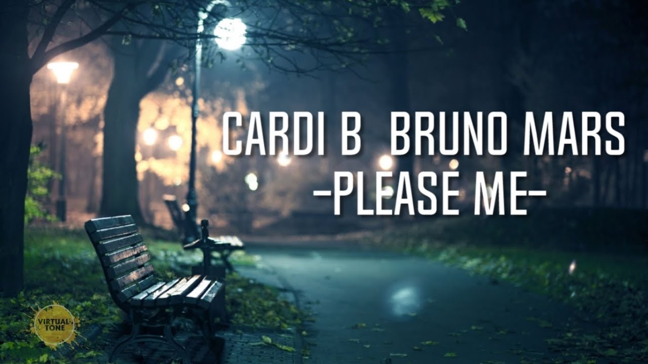 Cardi B & Bruno Mars - Please Me (Video Lyric) - YouTube