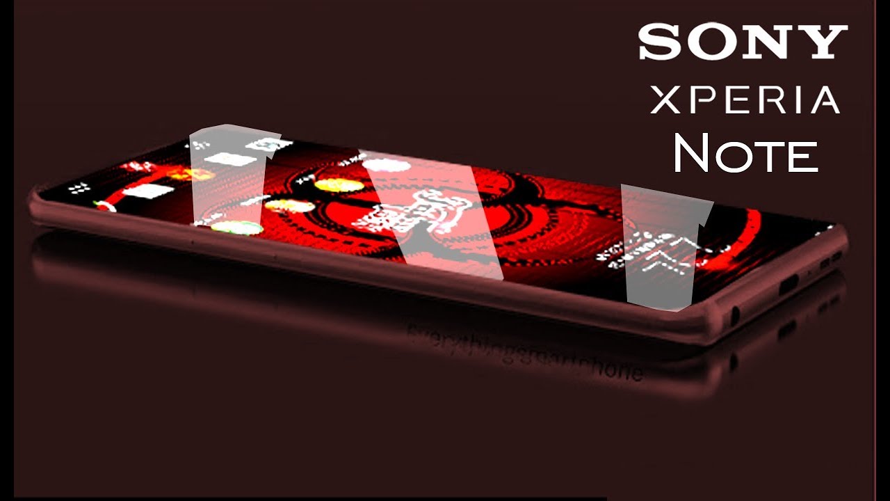 Sony Xperia Note 2019 Trailer And concept By Imqiraas tech - YouTube