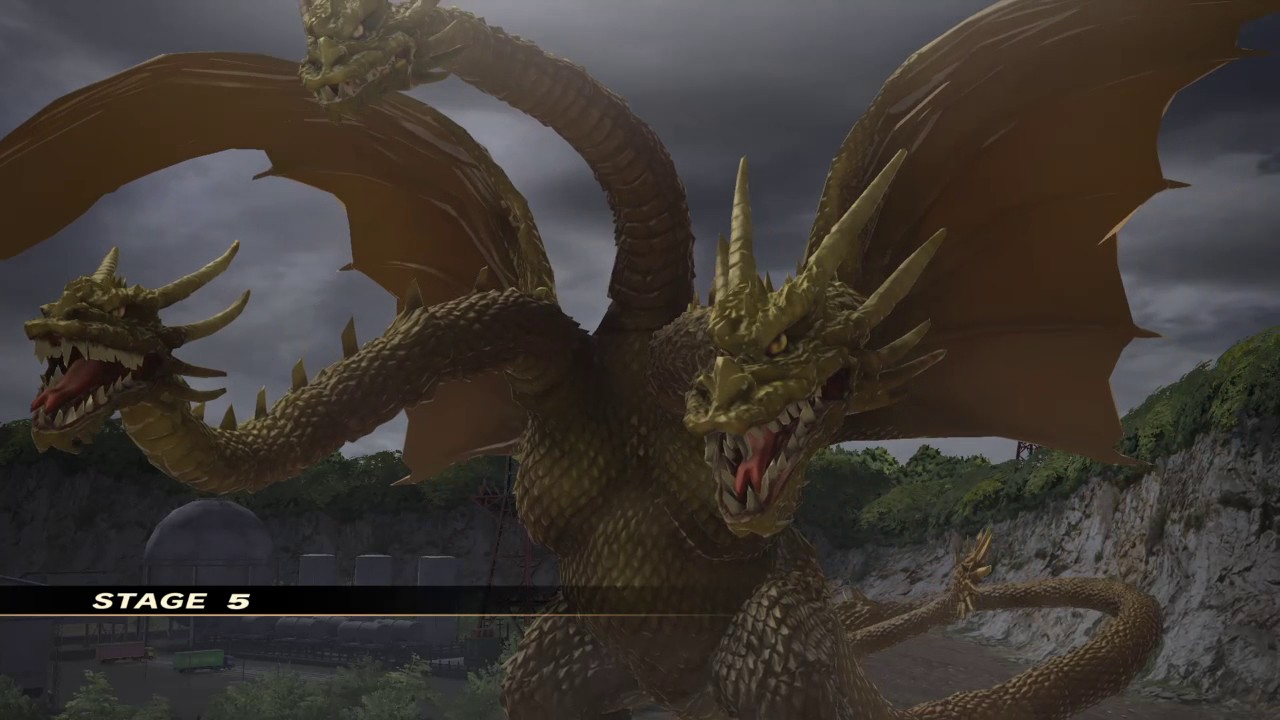 Godzilla The Game (PS4) King Of Kaiju: (Hedorah) - YouTube