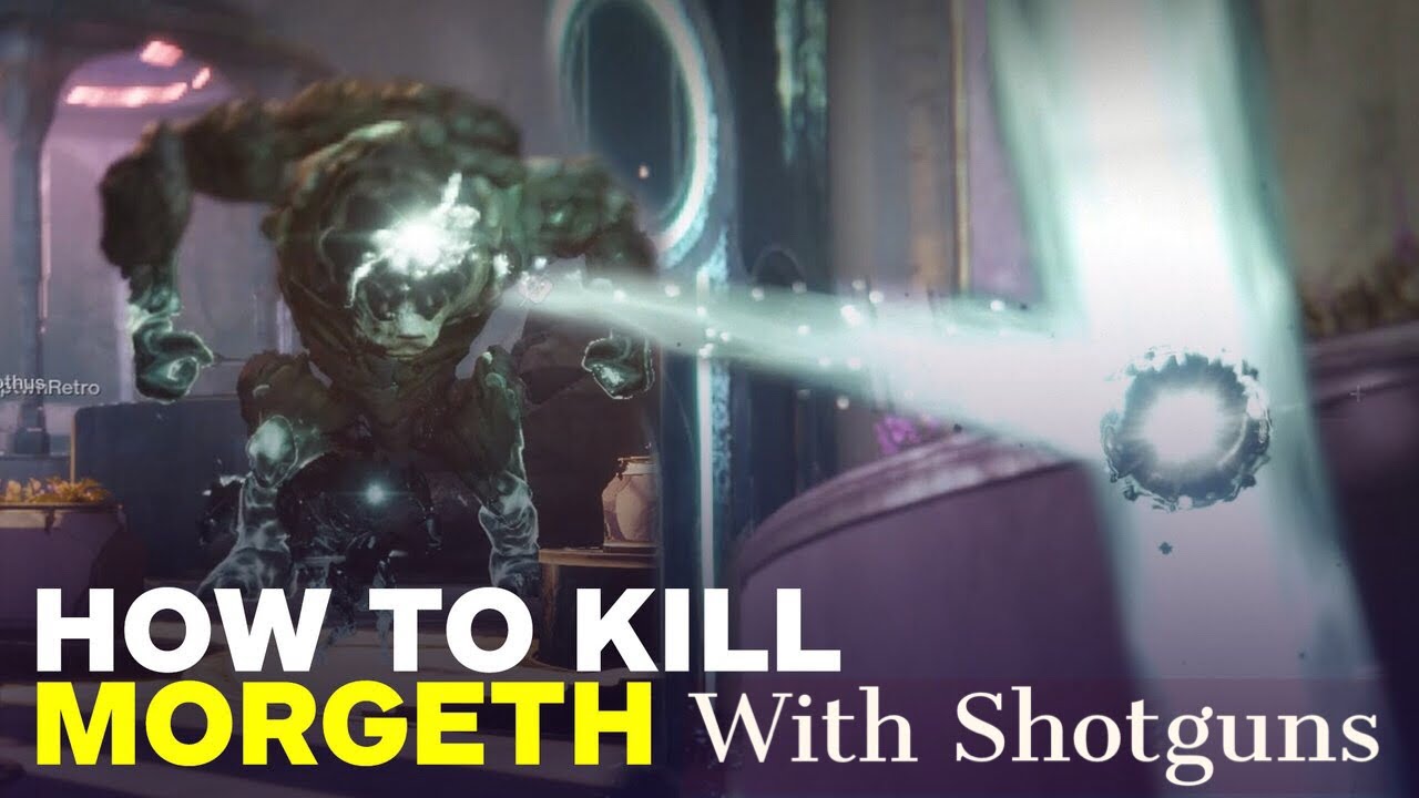 Destiny 2 - Last Wish Raid - How to kill Morgeth in 8 Seconds! With ...
