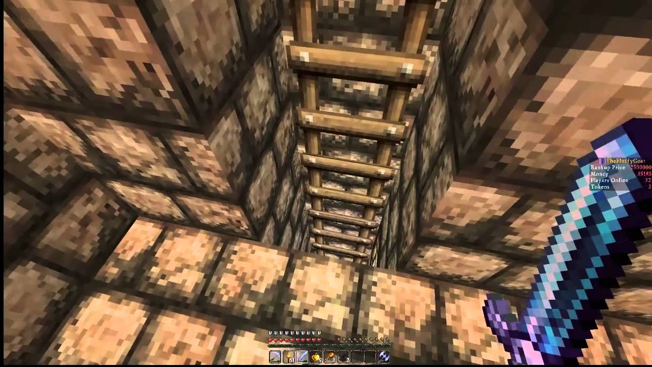 Minecraft Prison Break Part 15 SECRET SHOP MAZE!! ( prison.techge3ks.com ) - YouTube