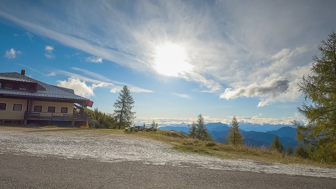 Riding the Goldeck Panoramic Road, Austria - YouTube