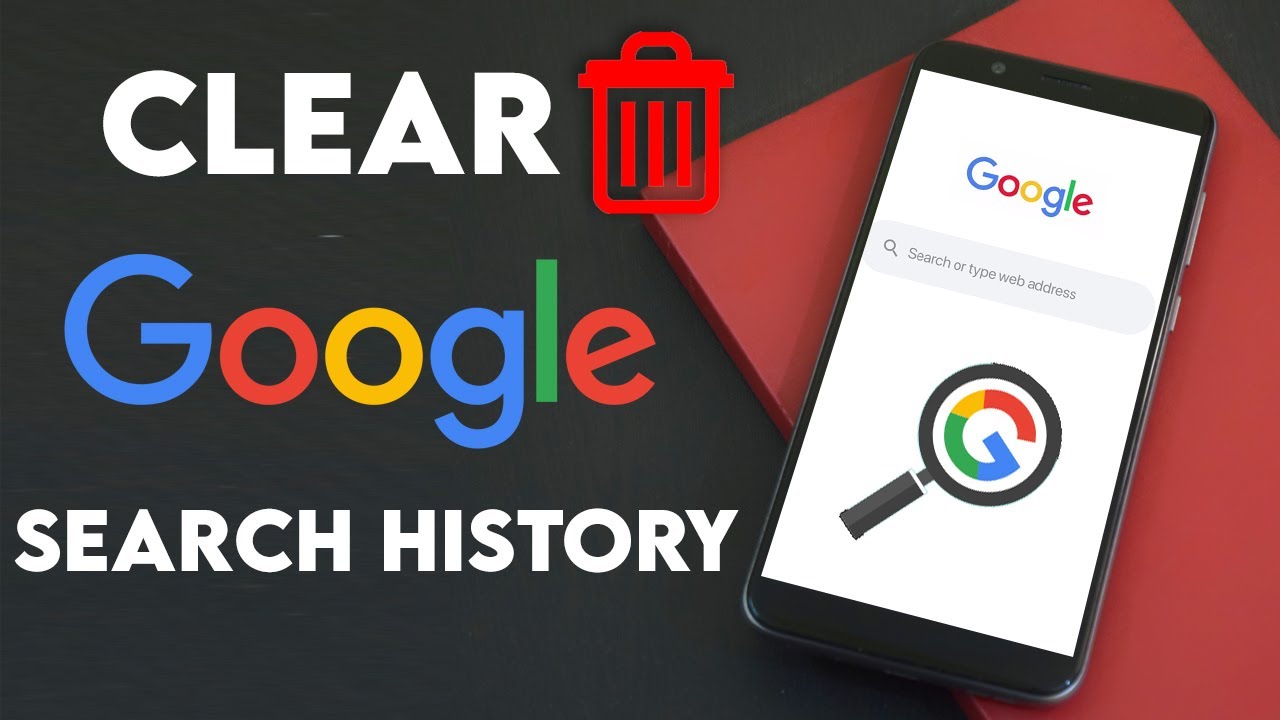 How to Delete the Google Search History on Mobile Phone - YouTube