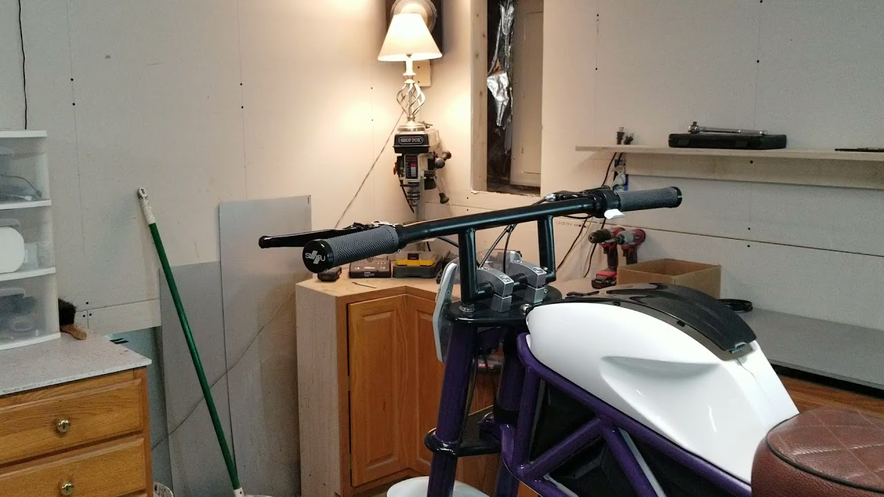 Razor RSF650 -Big Power Upgrades! - YouTube