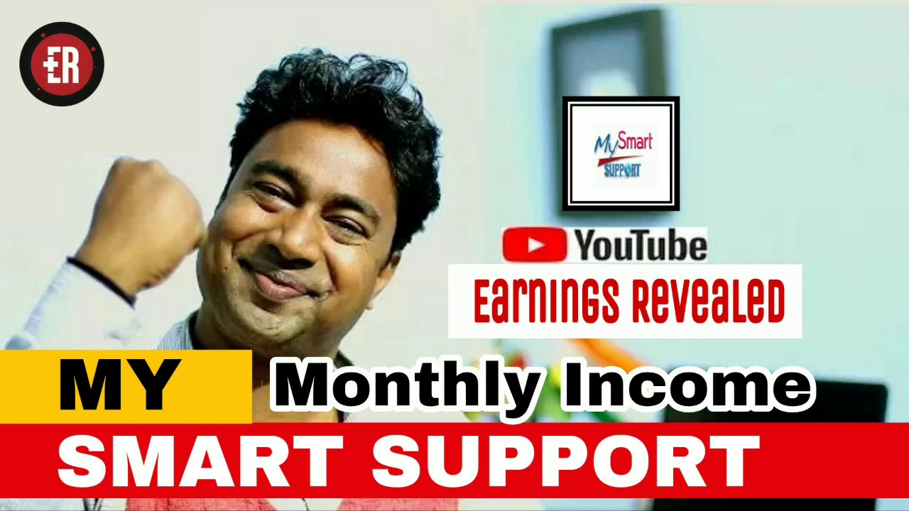 MY SMART SUPPORT EARNINGS REVEALED - How much Dharmendra Sir earn from ...