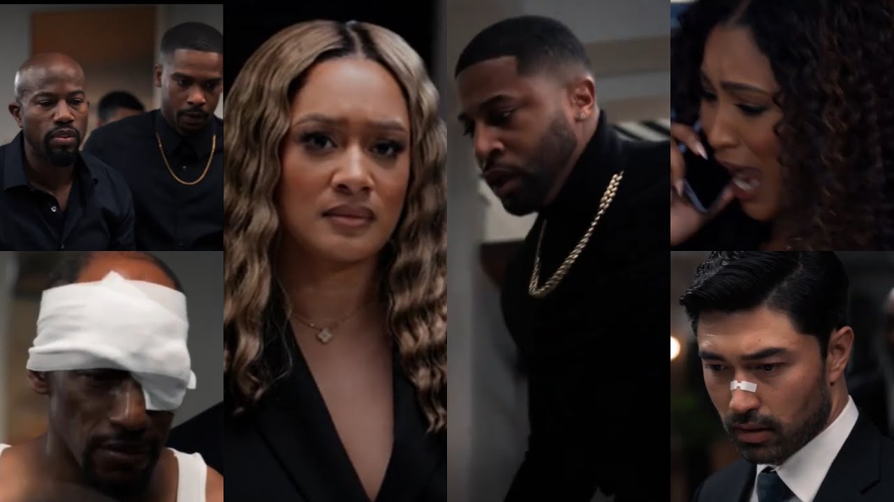 Tyler Perry's Zatima | Season 4 Sneak Peek: Fatima Got Shot?! - YouTube
