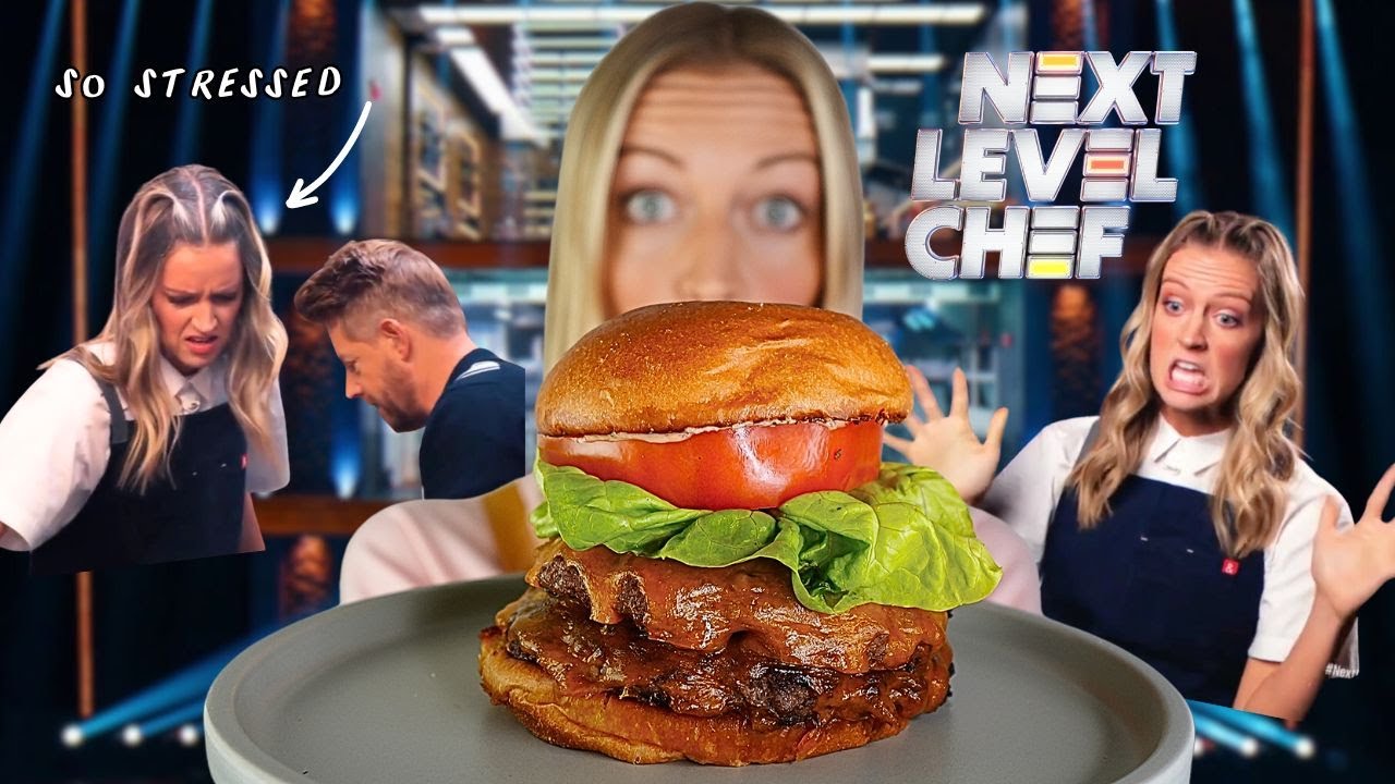 The Smash Burger I WOULD Have Made on Next Level Chef - YouTube