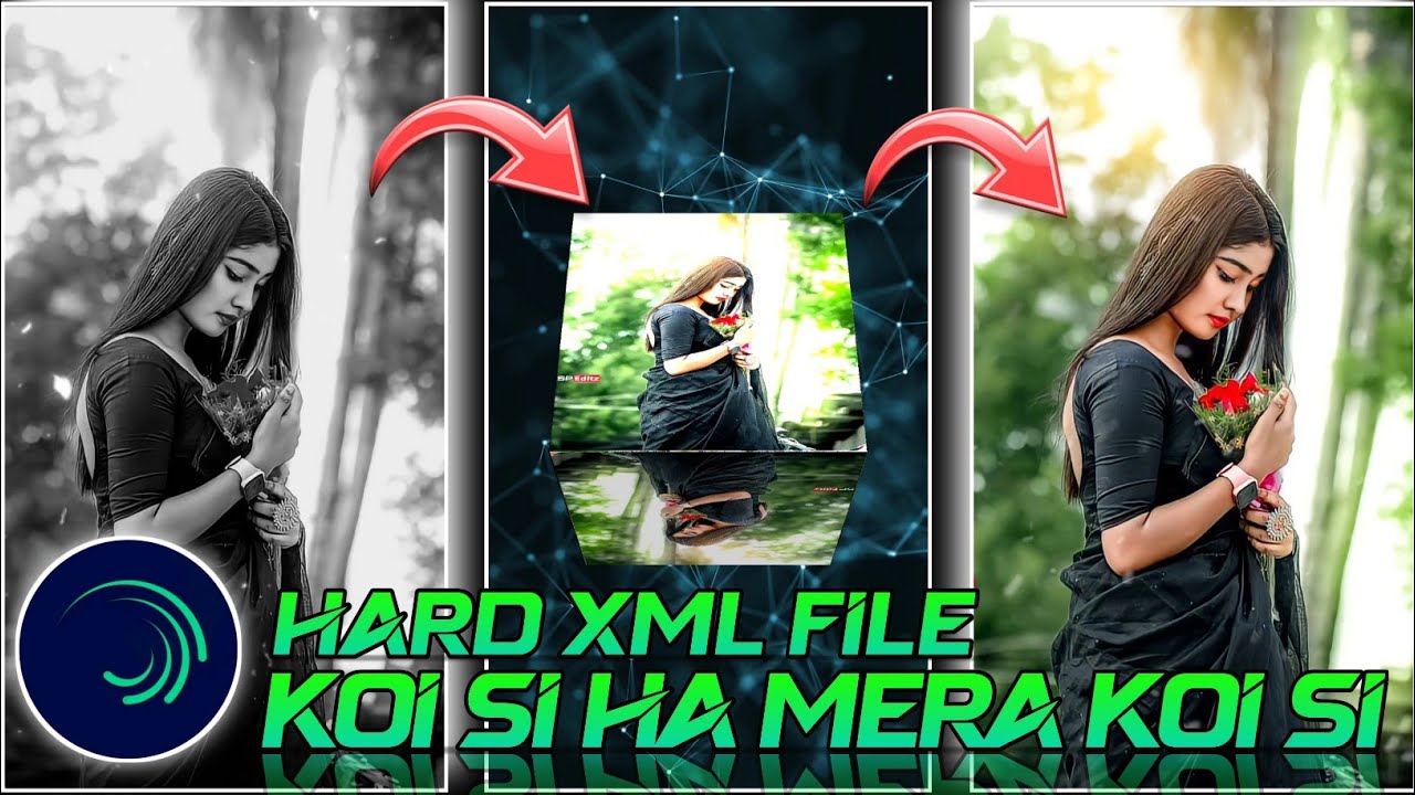 KOI SI HARD XML || NEW SAD SONG HARD XML FILE || BY BAPAN CREATION 💔😔 - YouTube