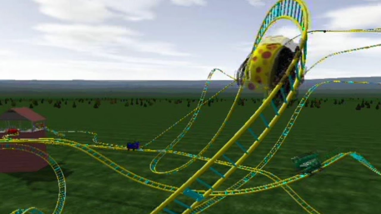 Spinning Mouse Concept Roller Coaster [NoLimits] - YouTube