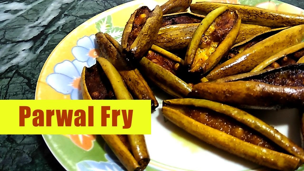 PARWAL FRY Recipe in Hindi || Potol Bhaja || Bengali Style Parwal ...