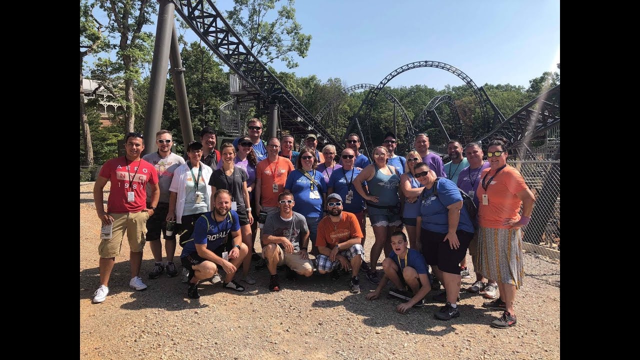 Time Travel at Silver Dollar City - Coaster Crew Events - YouTube