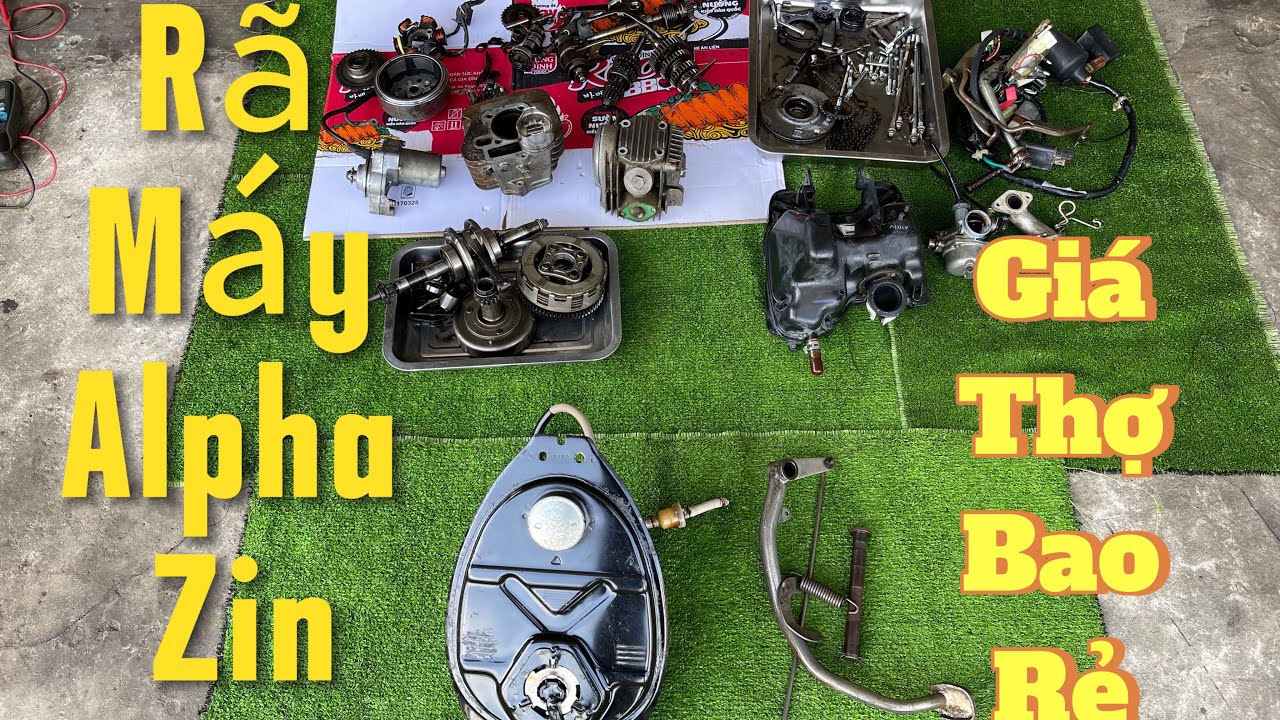 Rã máy alpha zin chất giá rẻ nhất từ trước tới giờ 🥰 ️0344 50 50 39 - YouTube