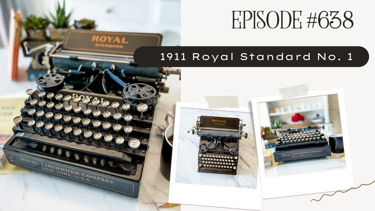 Episode #638: RARE FIND!!! ️ 1911 Royal Standard No 1 - YouTube