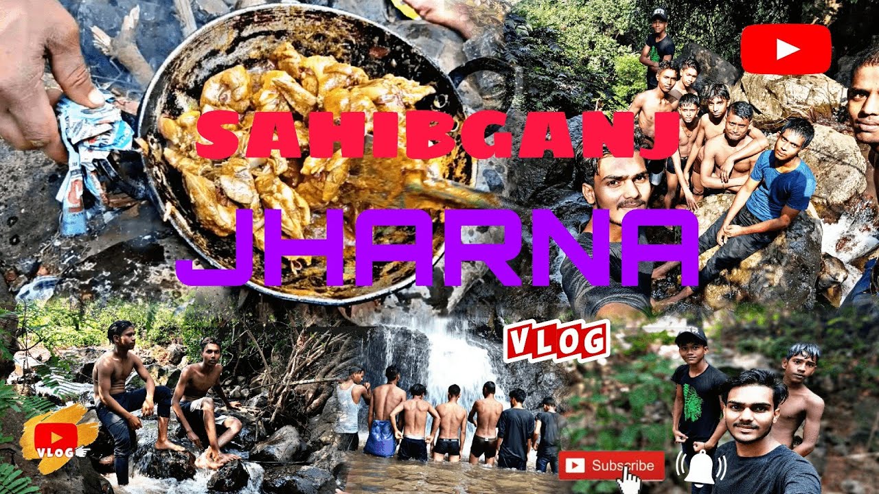 SAHIBGANJ JHARNA | SAHIBGANJ || SUDO YT || #vlog #video - YouTube