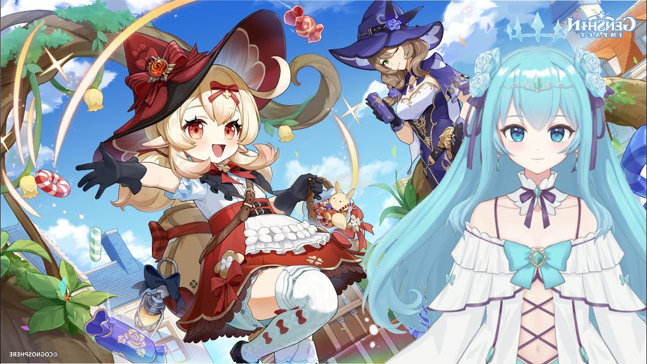 【Genshin Impact】 Quest Archon Chapter V: Bag. III dan Bag. IV 【Stacia ...