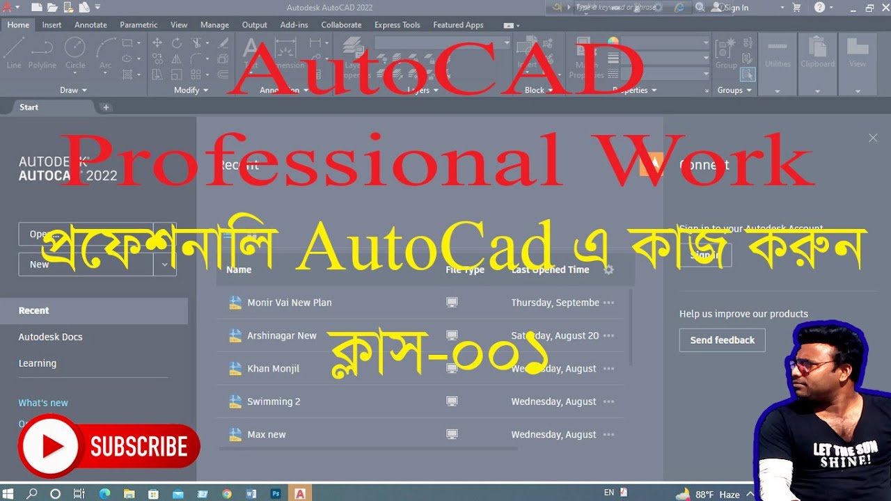 #Work in AutoCad. #how to Design AutoCAD. #CAD Tutorials. #Plan Create ...