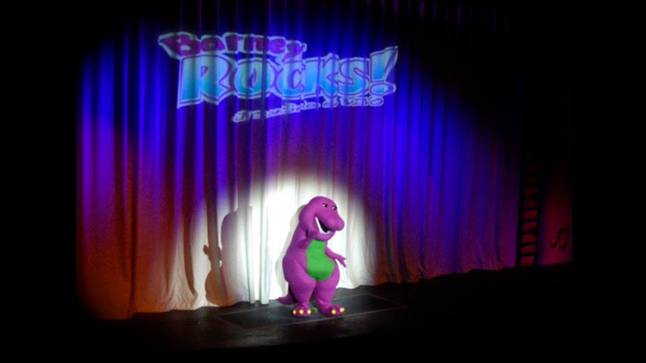Barney Is A Dinosaur AI Children's Choir Song 🎵 Version - YouTube