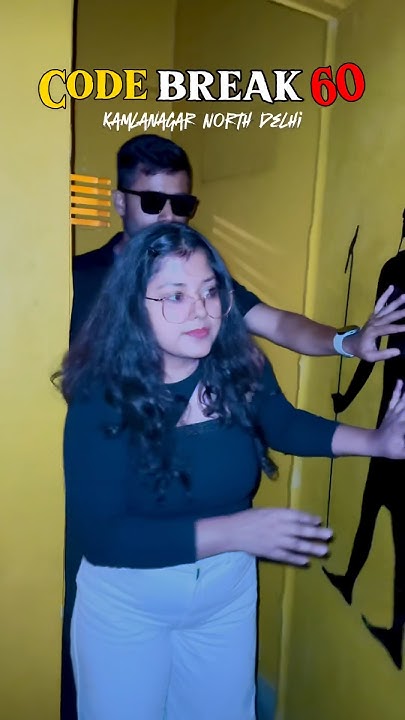 Code break 60 in Delhi || Escape room in delhi#reels #advanture #fun #delhi @codebreak6026 - YouTube