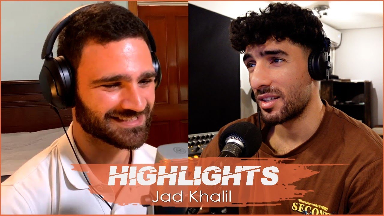 Jad Khalil: Mental/physical pressure during down times and the value of ...