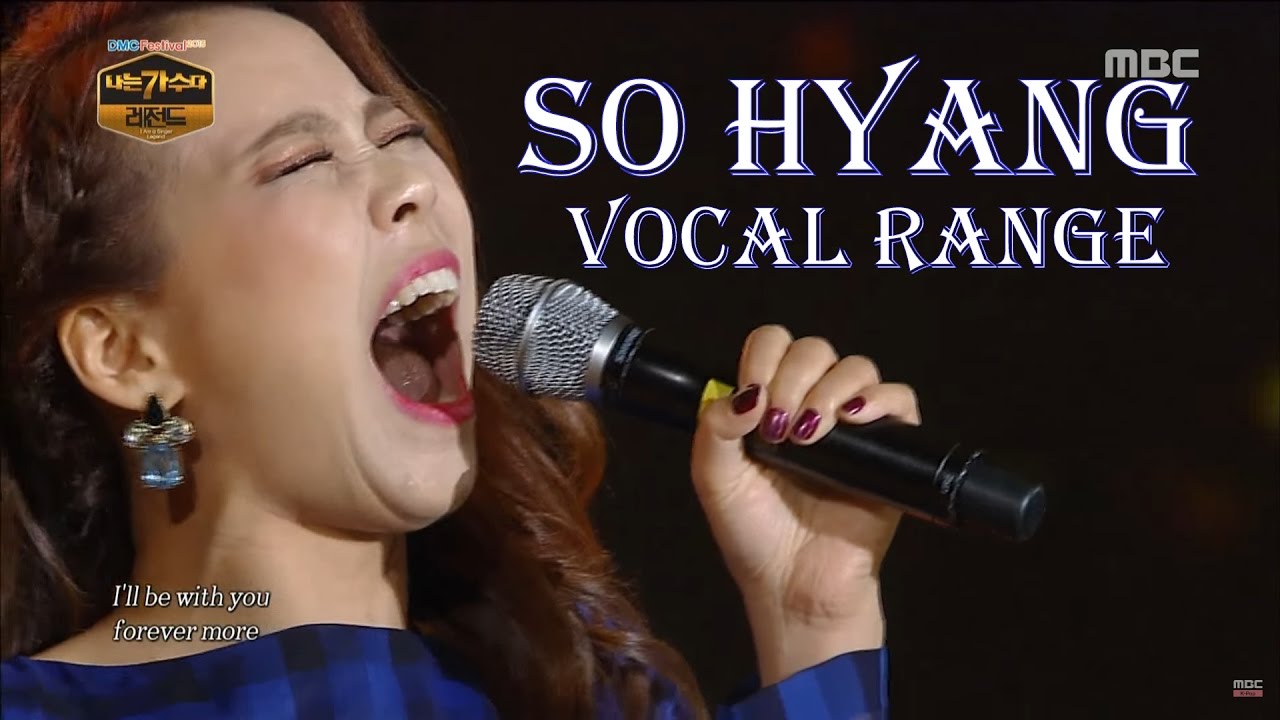 Best of Sohyang 소향 Full Vocal Range (D3-C#6-A6) Low, Belt & Mixed High ...