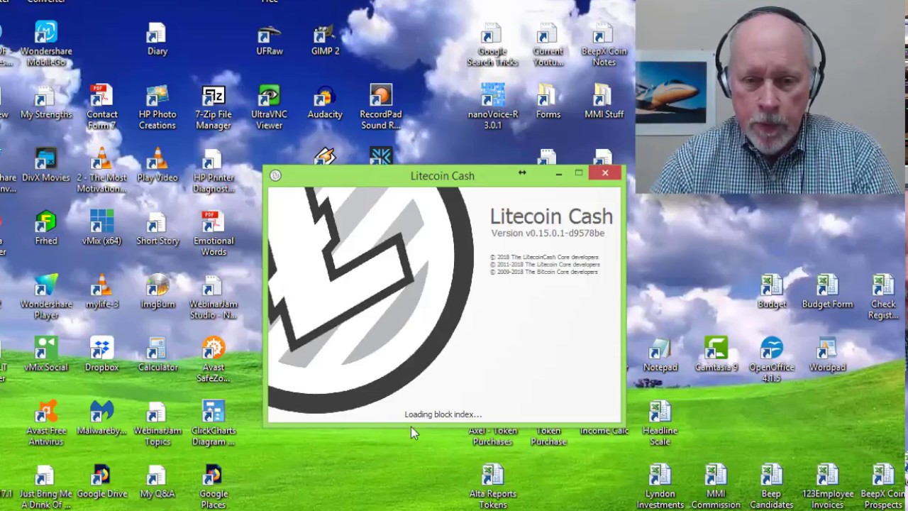 Litecoin Cash Problem? How to rescan the blockchain and correct issues ...