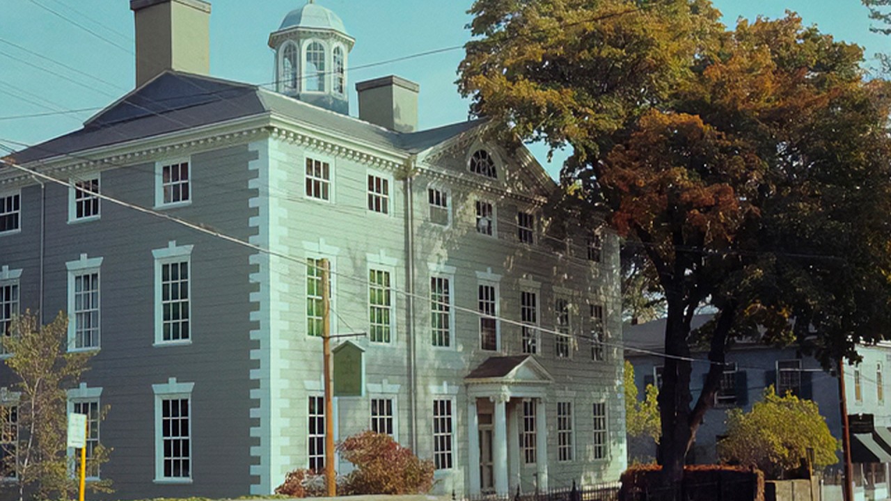 Inside Jeremiah Lee's Mansion: Unmatched Georgian Grandeur - YouTube