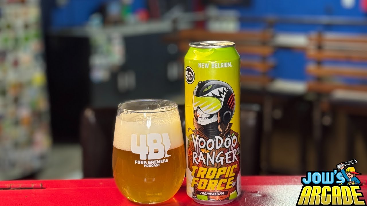 New Belgium - Tropic Force - 9.5% ABV - YouTube