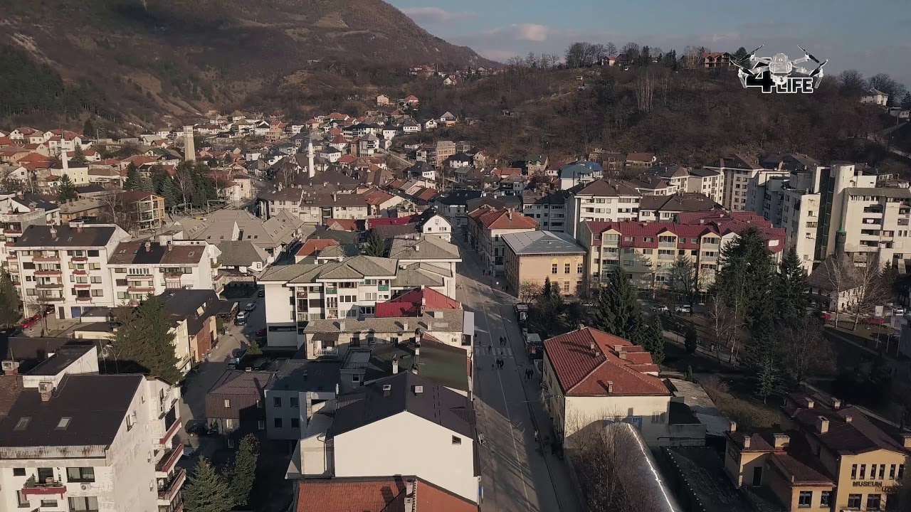 Grad Travnik - YouTube