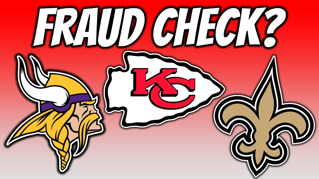 NFL Fraud Checks? Which 2-0 Teams Are NOT For Real - YouTube