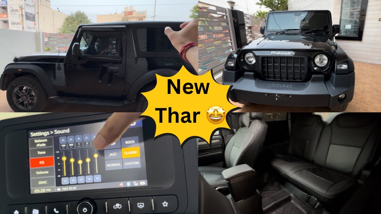 New Thar LX manual RWD review 2024 | Finally apni Thar ka review bhi ho ...