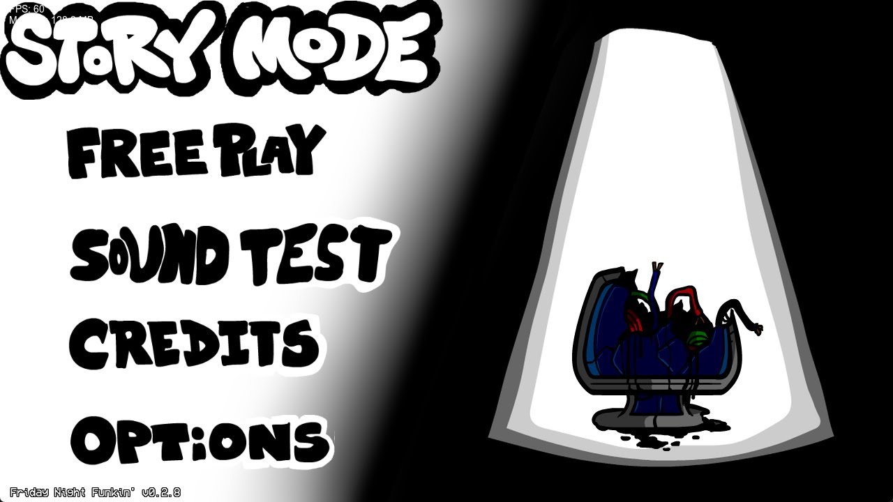 Friday Night Funkin: Psych Engine/ All songs + Characters on menu ...