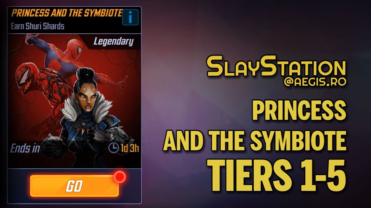 MSF Princess and the Symbiote, Tiers 1-5 - YouTube