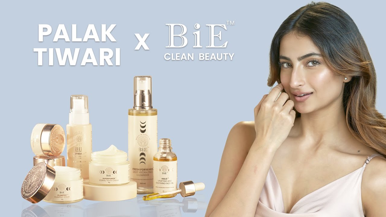 Immerse Yourself in the World of Clean Beauty with BiE and Palak - YouTube