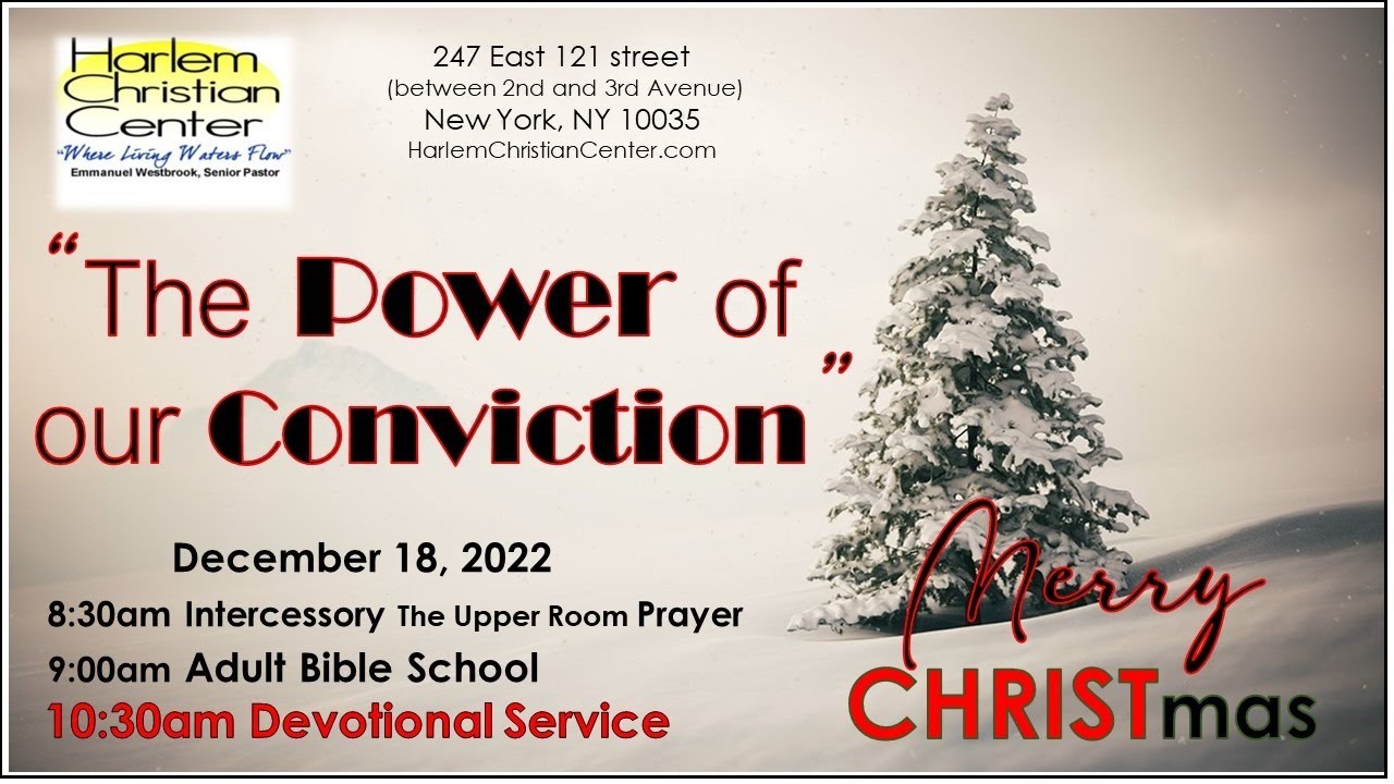 The POWER of our CONVICTION - YouTube