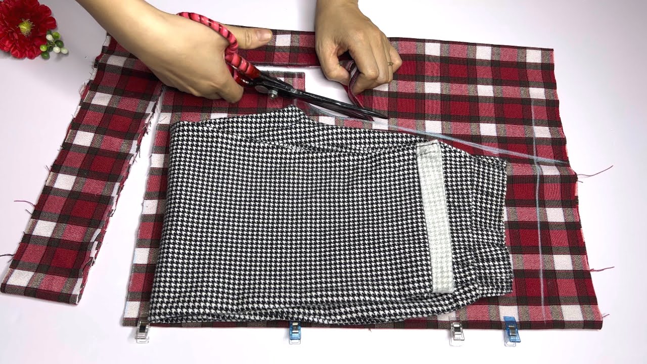 Sewing 90 / Tips sewing clothes! You will like it after watching this ...