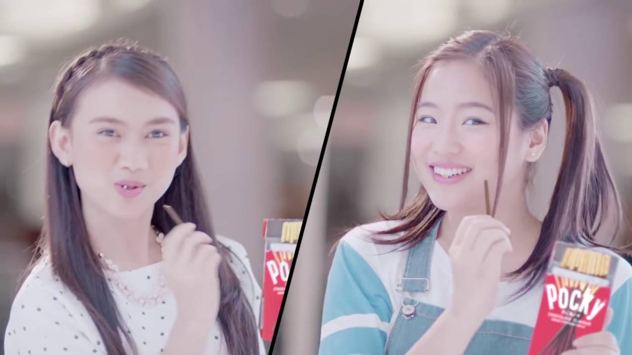 Iklan Pocky Matcha - JKT48 Sharing Happiness - YouTube