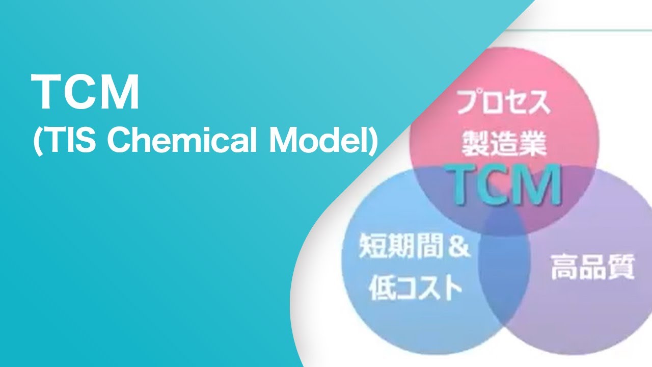 『TCM(TIS Chemical Model)』SAP ERP 導入テンプレート【TIS株式会社】 - YouTube