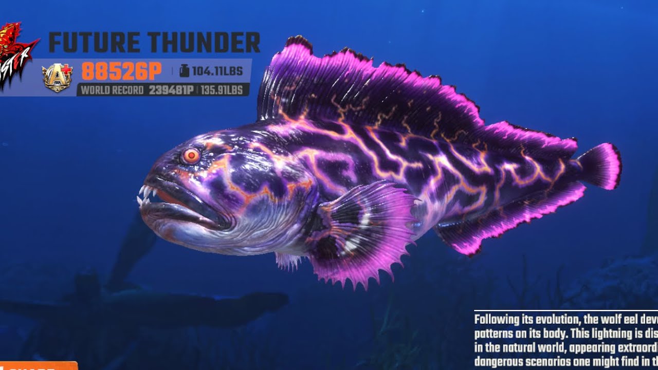 Monster Fish Future Thunder of Soroya caught:Fishing Master 2024:Part ...