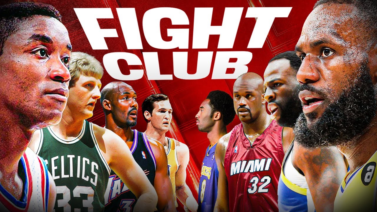 5 NBA Fights That Rocked the Basketball World - YouTube