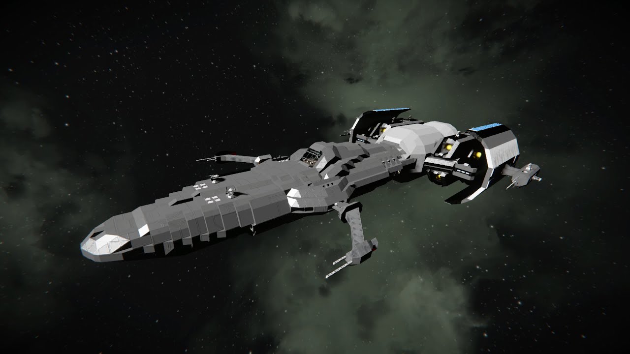 Space Engineers ,Xbox Ship Showcase - YouTube