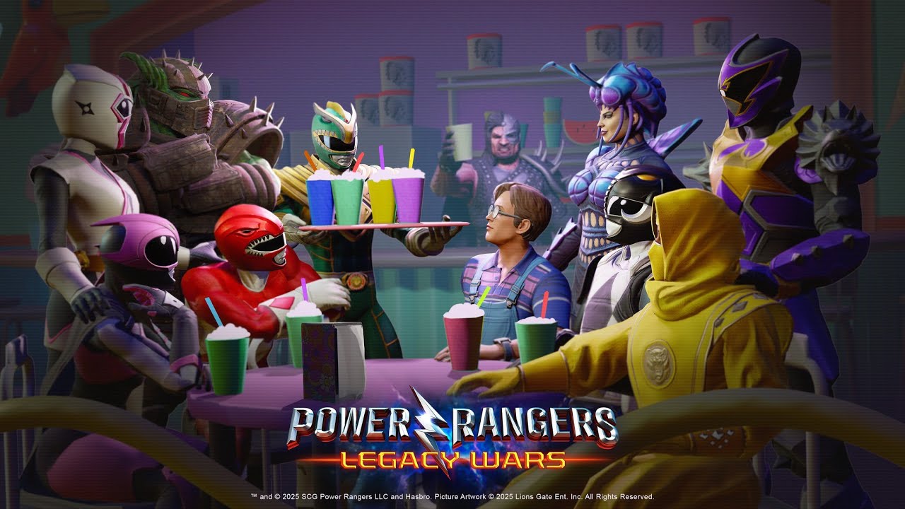 CASUAL TUESDAY POWER RANGERS LEGACY WARS - YouTube